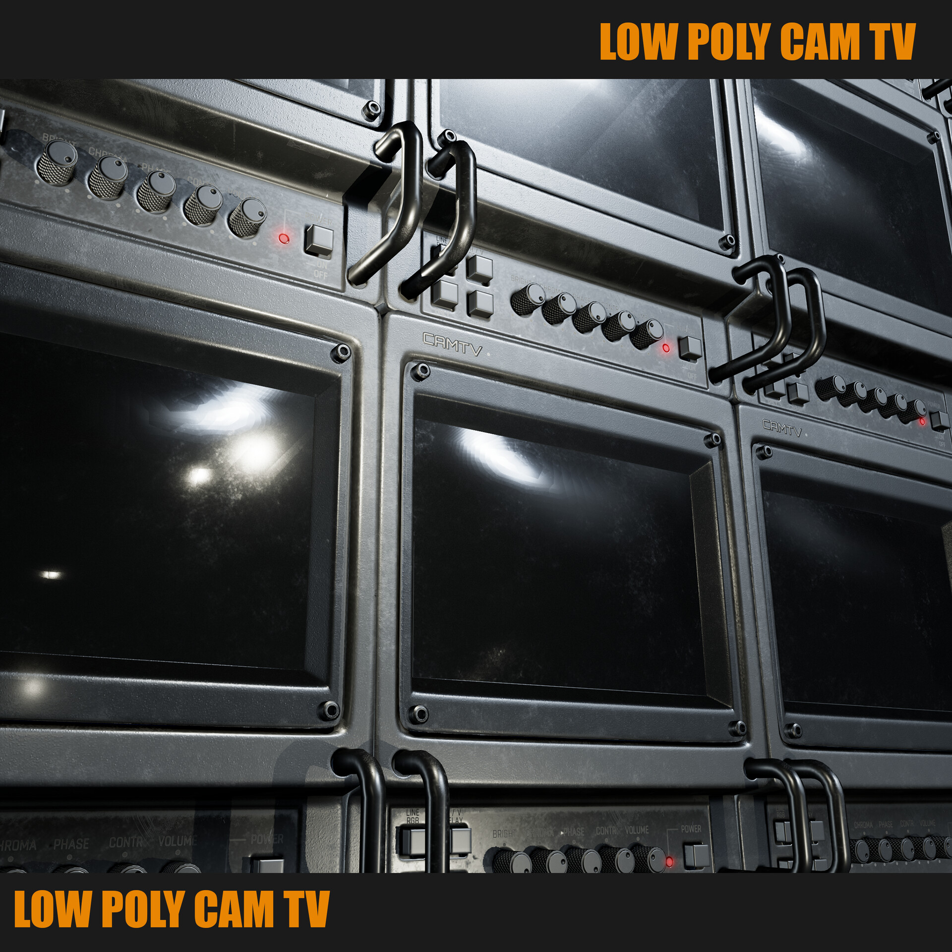 ArtStation - SECURITY CAM TV