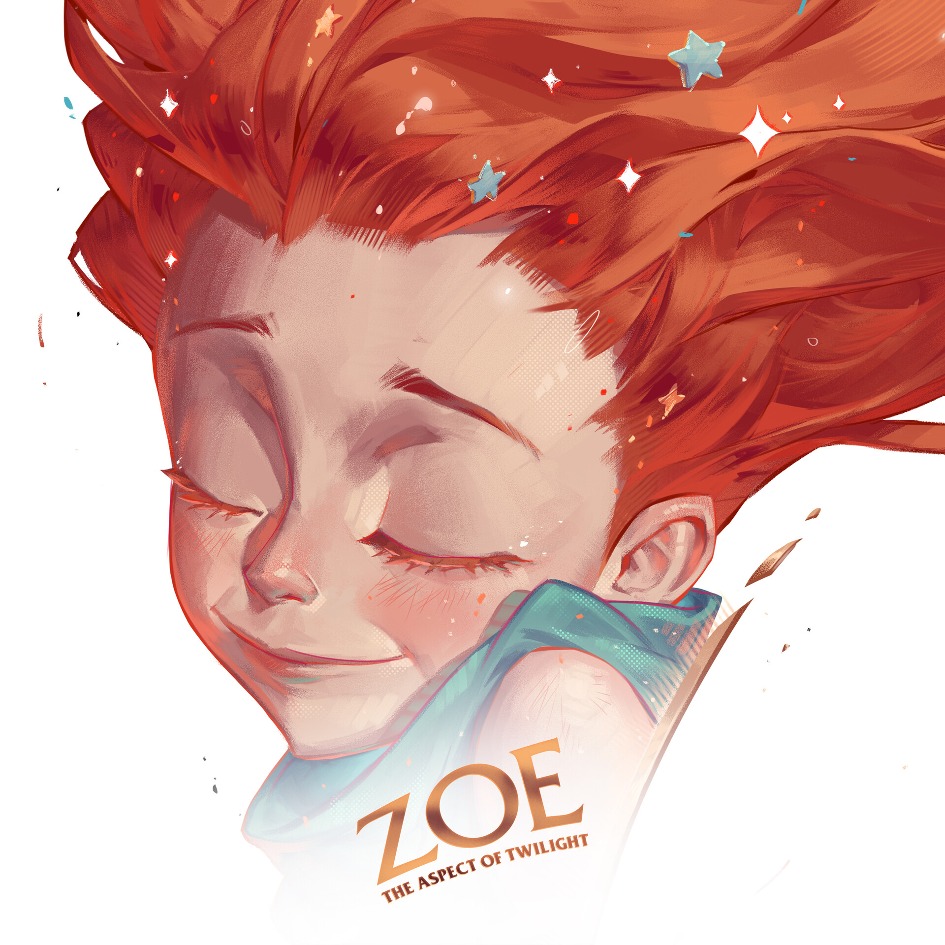 ArtStation - Zoe, the Aspect of Twilight