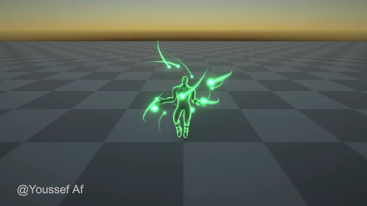 ArtStation - HP Buffs - Unity VFX