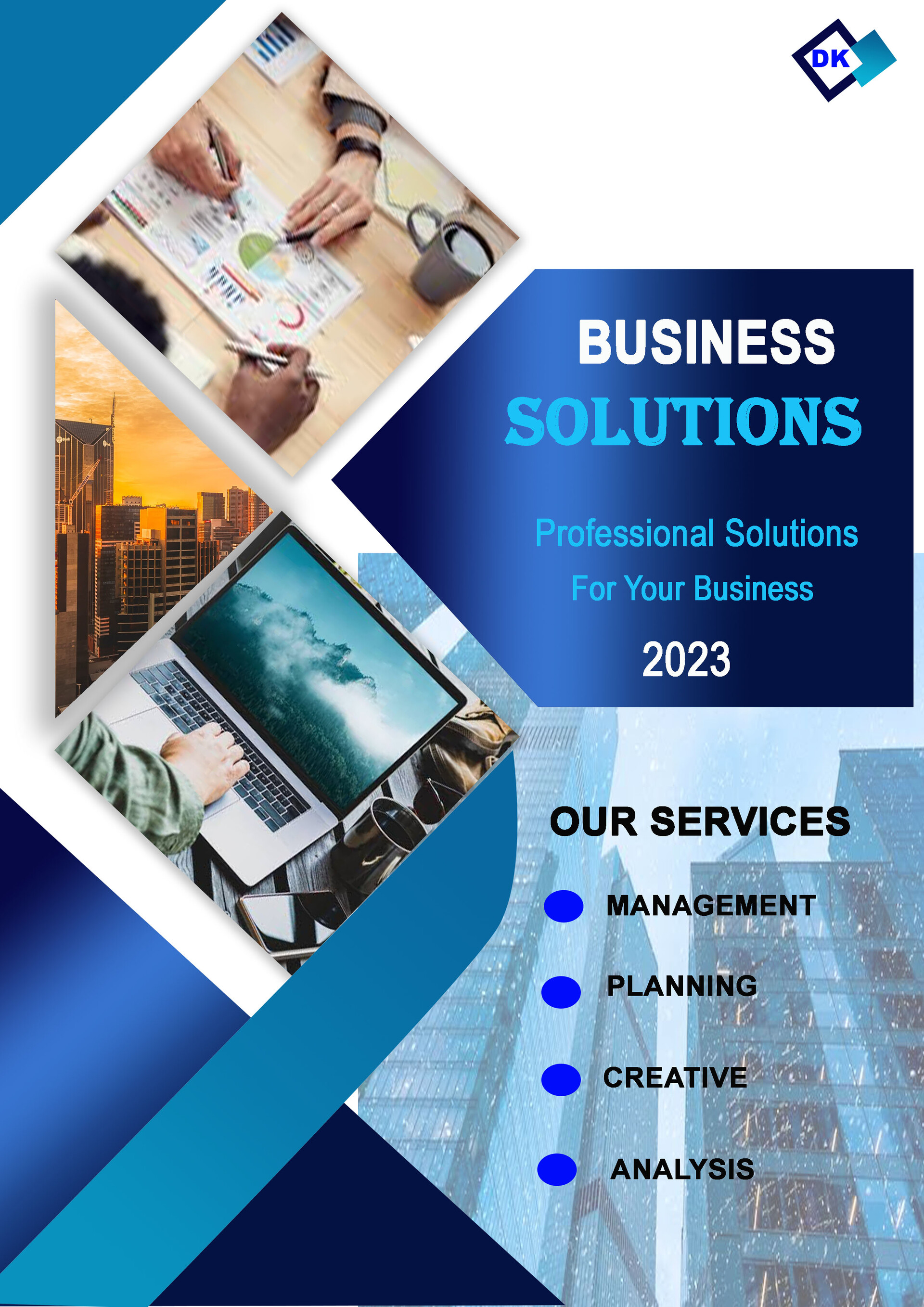 ArtStation - Business poster design