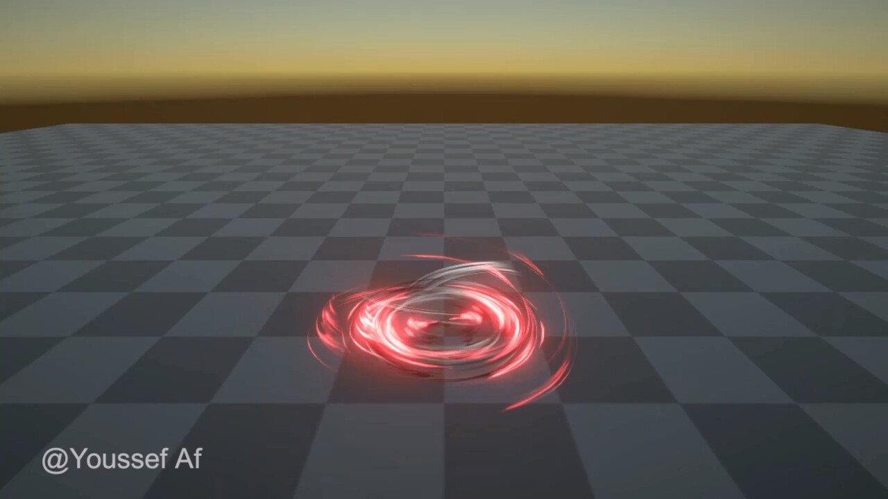 ArtStation - Vortex Sword Attack - Unity VFX