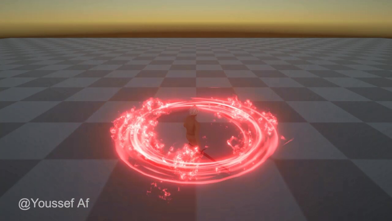 ArtStation - Spin Slash - Unity VFX