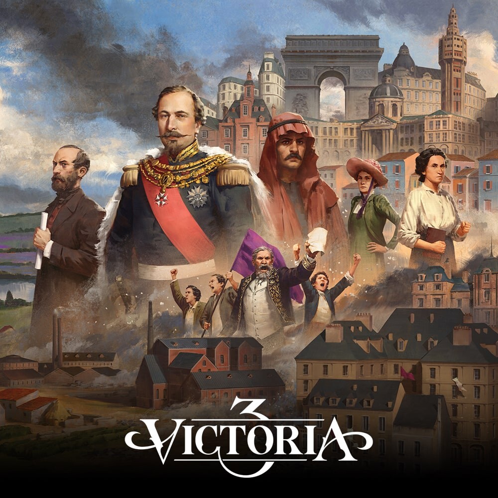 ArtStation - Victoria 3 - Menu screen