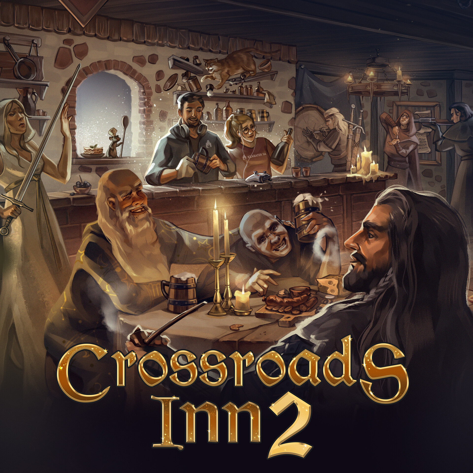 ArtStation - Crossroads Inn 2 first Key Art