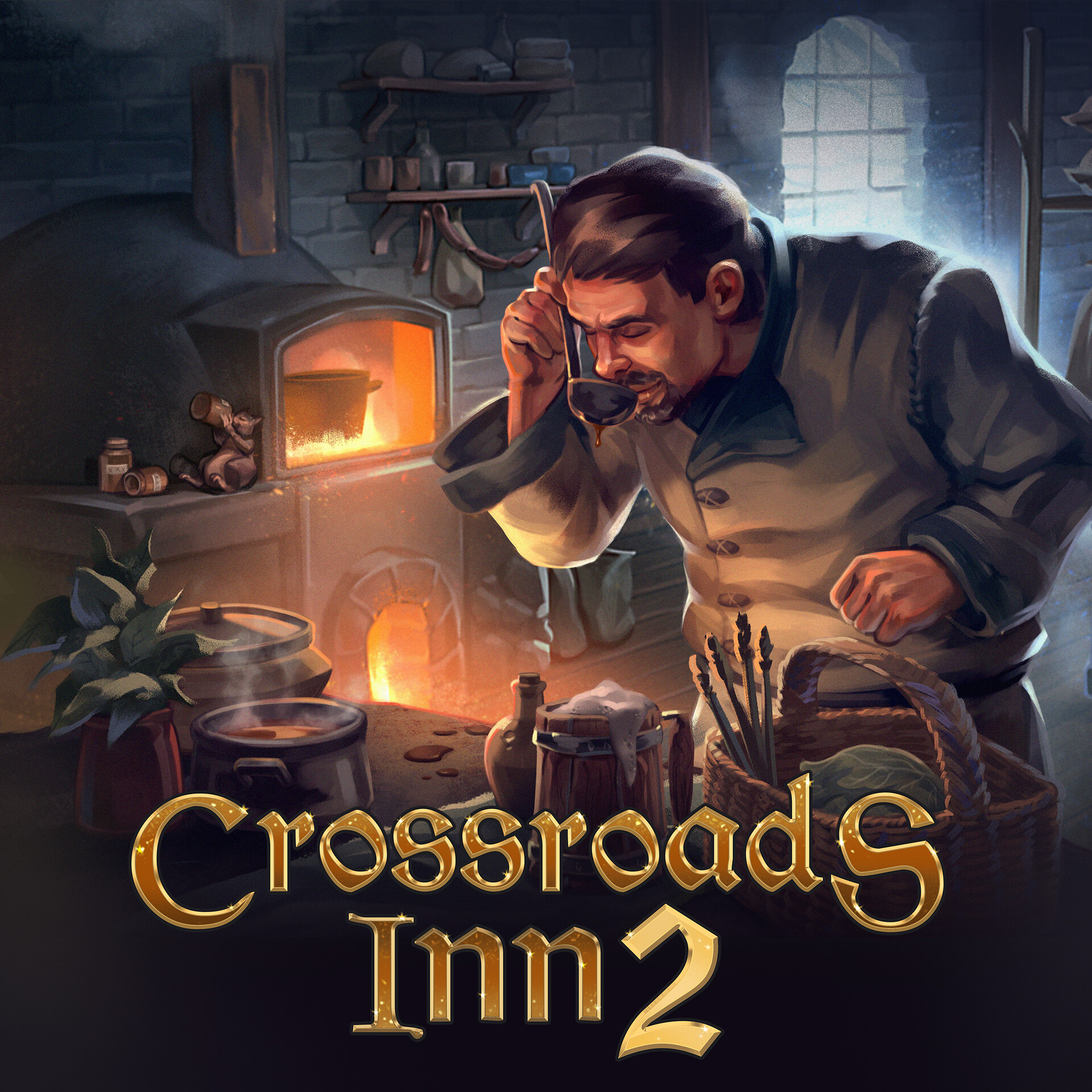 Maja Budner - Crossroads Inn 2 Announcement Art
