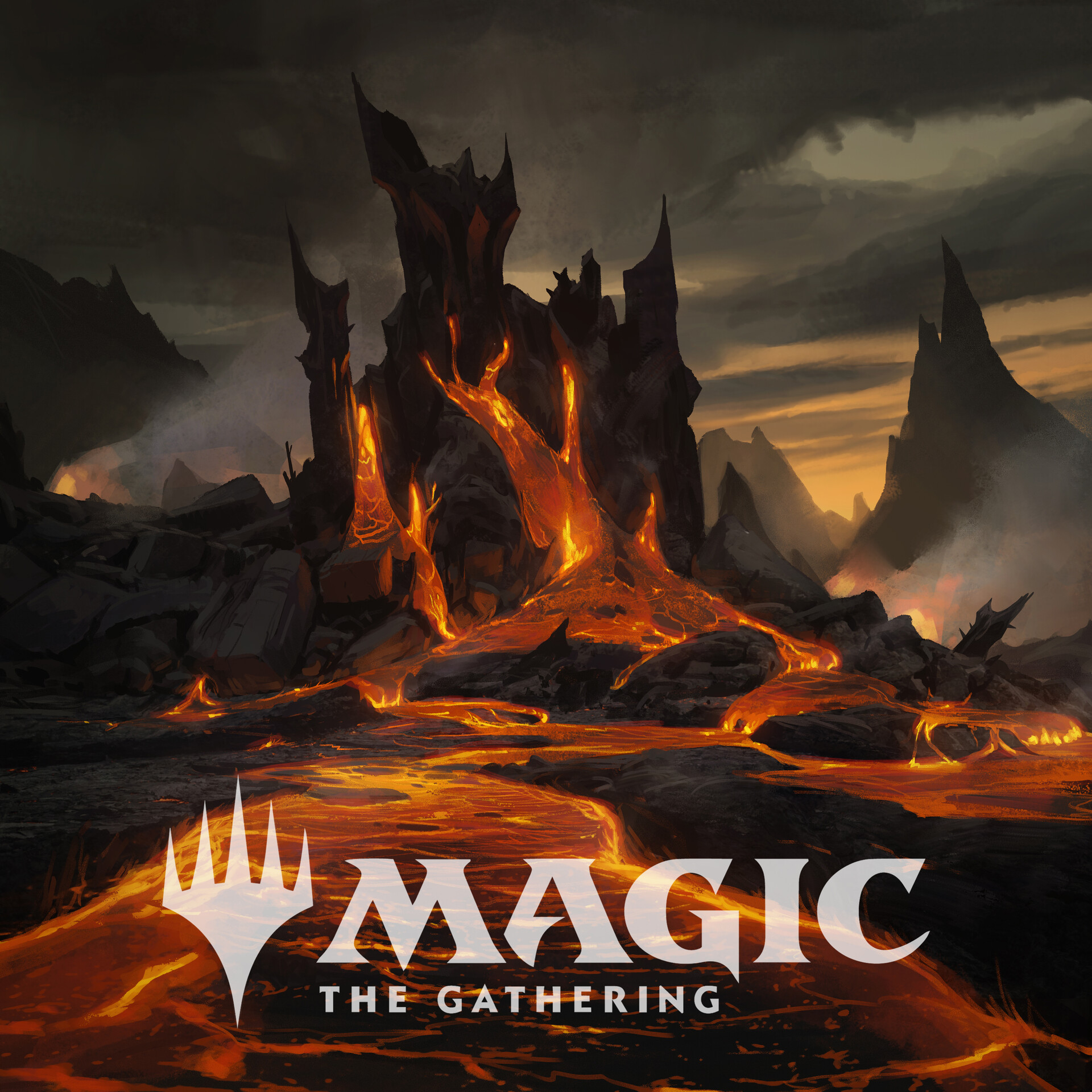 Jeremy Paillotin - Sulfurous Springs - MTG / The Lord of the Rings ...
