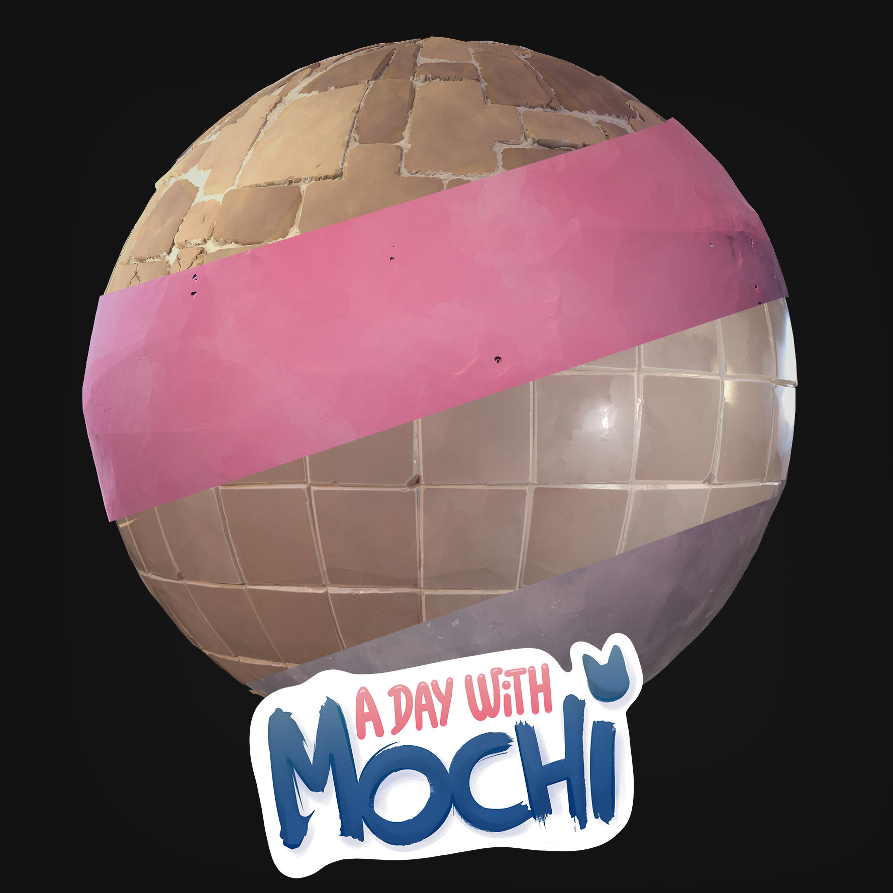 ArtStation - A Day With Mochi - Materials