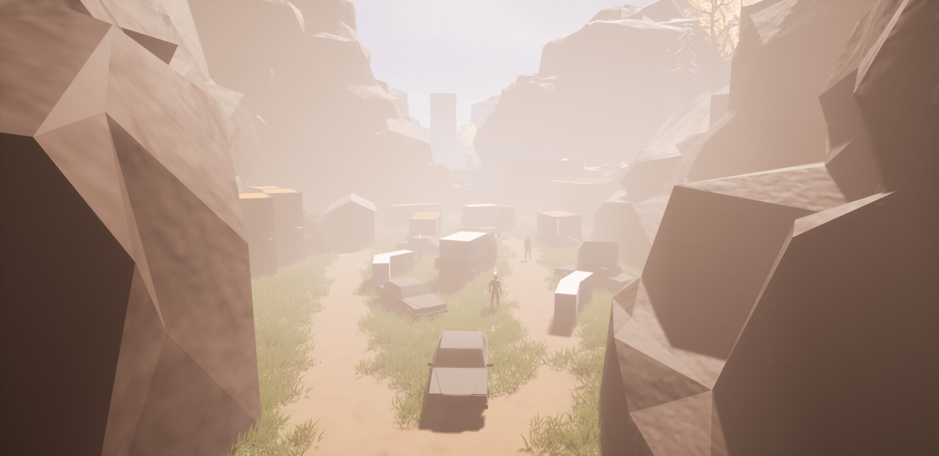 ArtStation - Breaking through the countryside