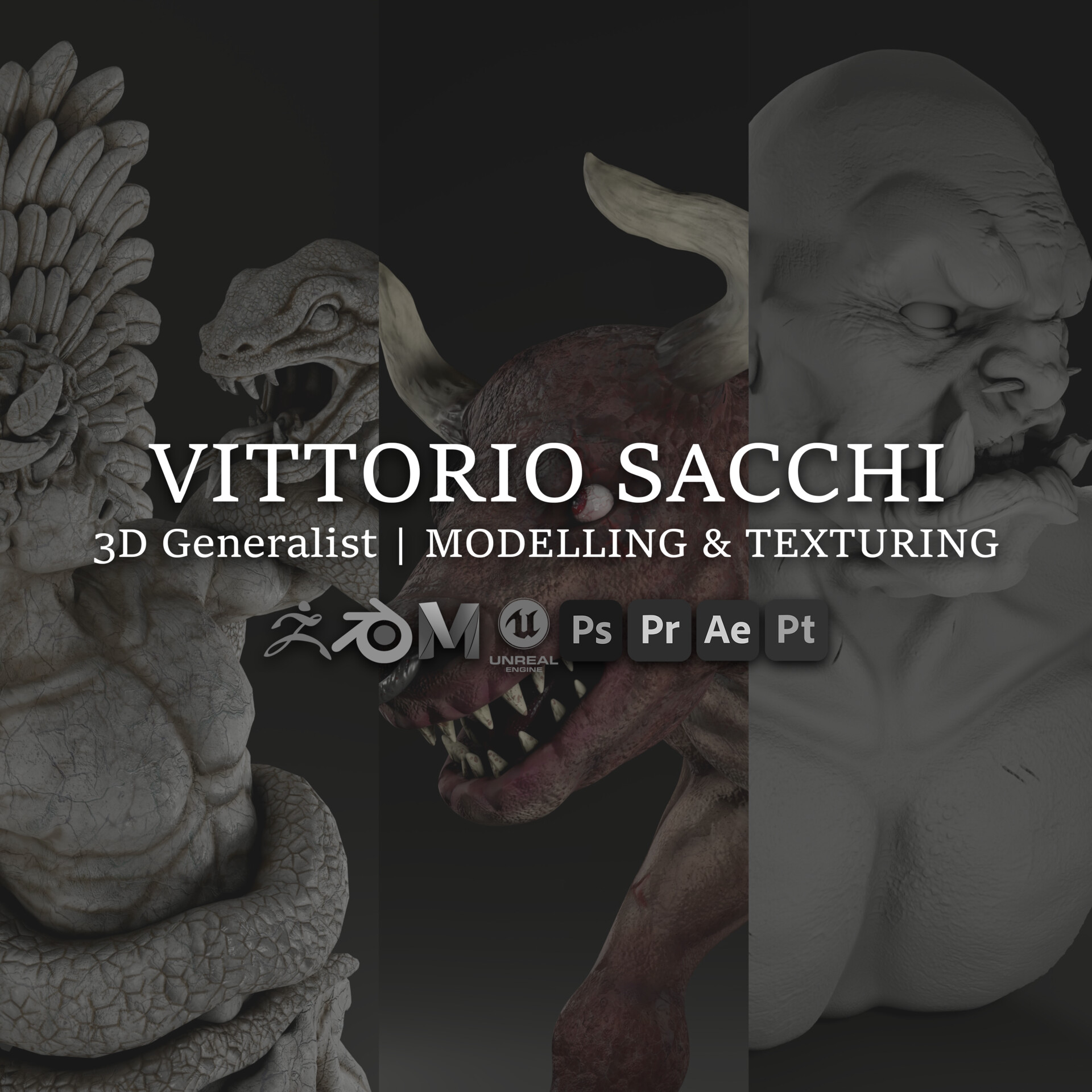 ArtStation - Showreel 2023