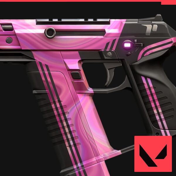 ArtStation - Valorant Blush Skin