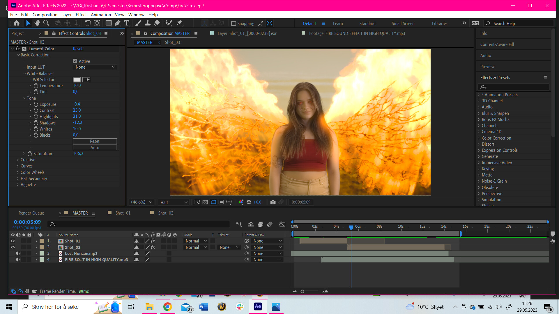 ArtStation - Fire Fairy