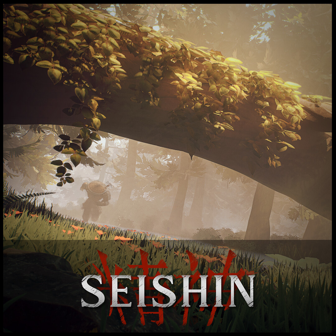 ArtStation - SEISHIN Showcase - Vegetation & rocks.