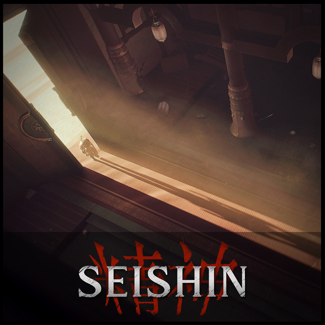 ArtStation - Seishin Short Movie - Environment / Lighting