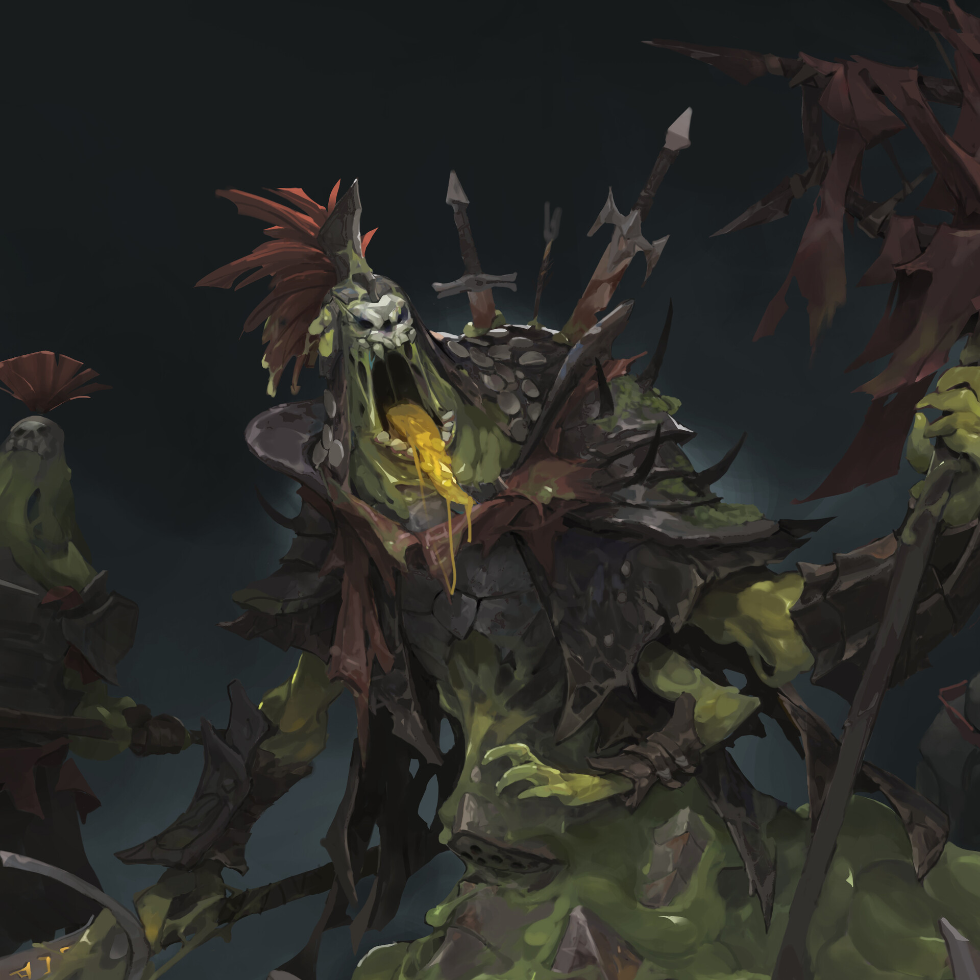 ArtStation - The King of Swamp