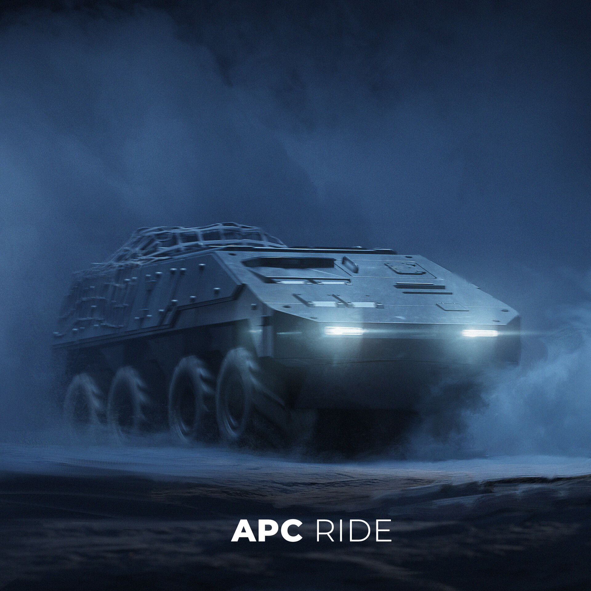 ArtStation - APC Ride