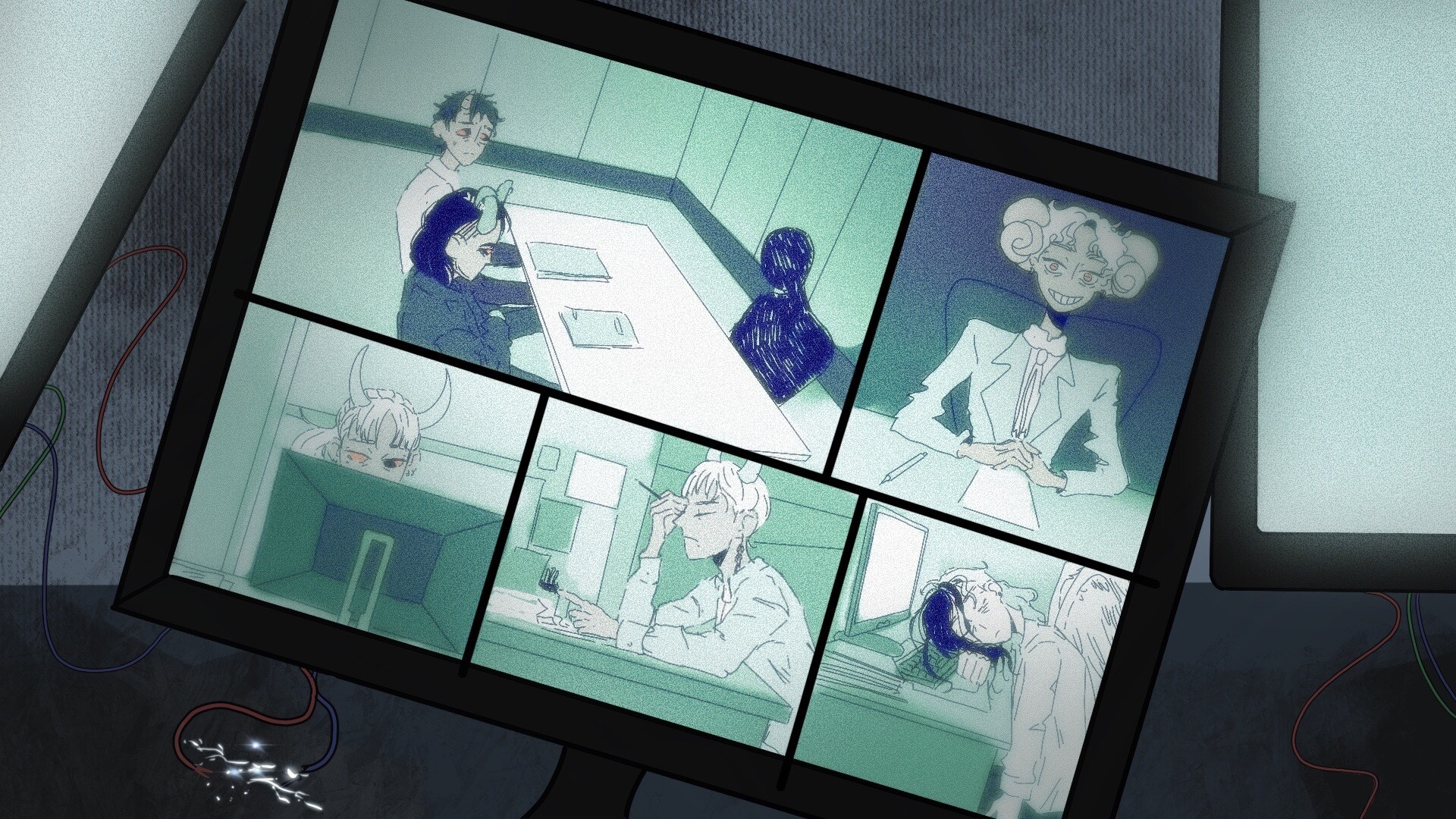 ArtStation - interrogation