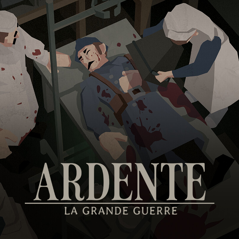 ArtStation - Ardente - Key Art