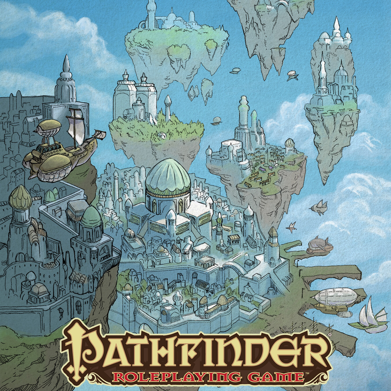 ArtStation - Plane of Air