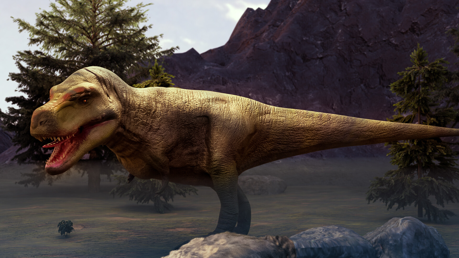 ArtStation - Trex Dinosaur