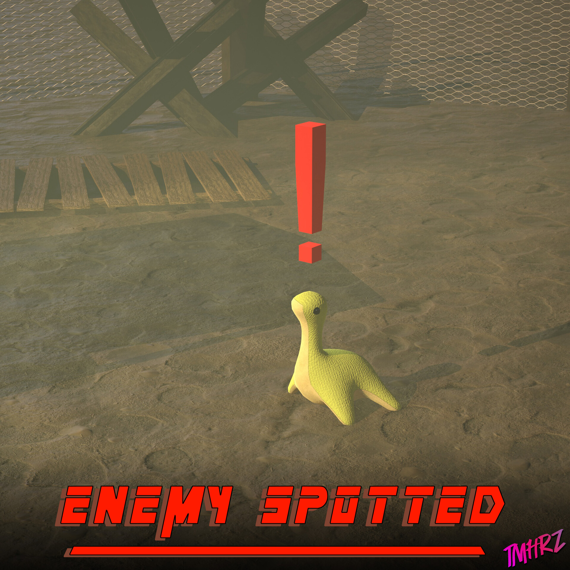 ArtStation - ! ENEMY SPOTTED