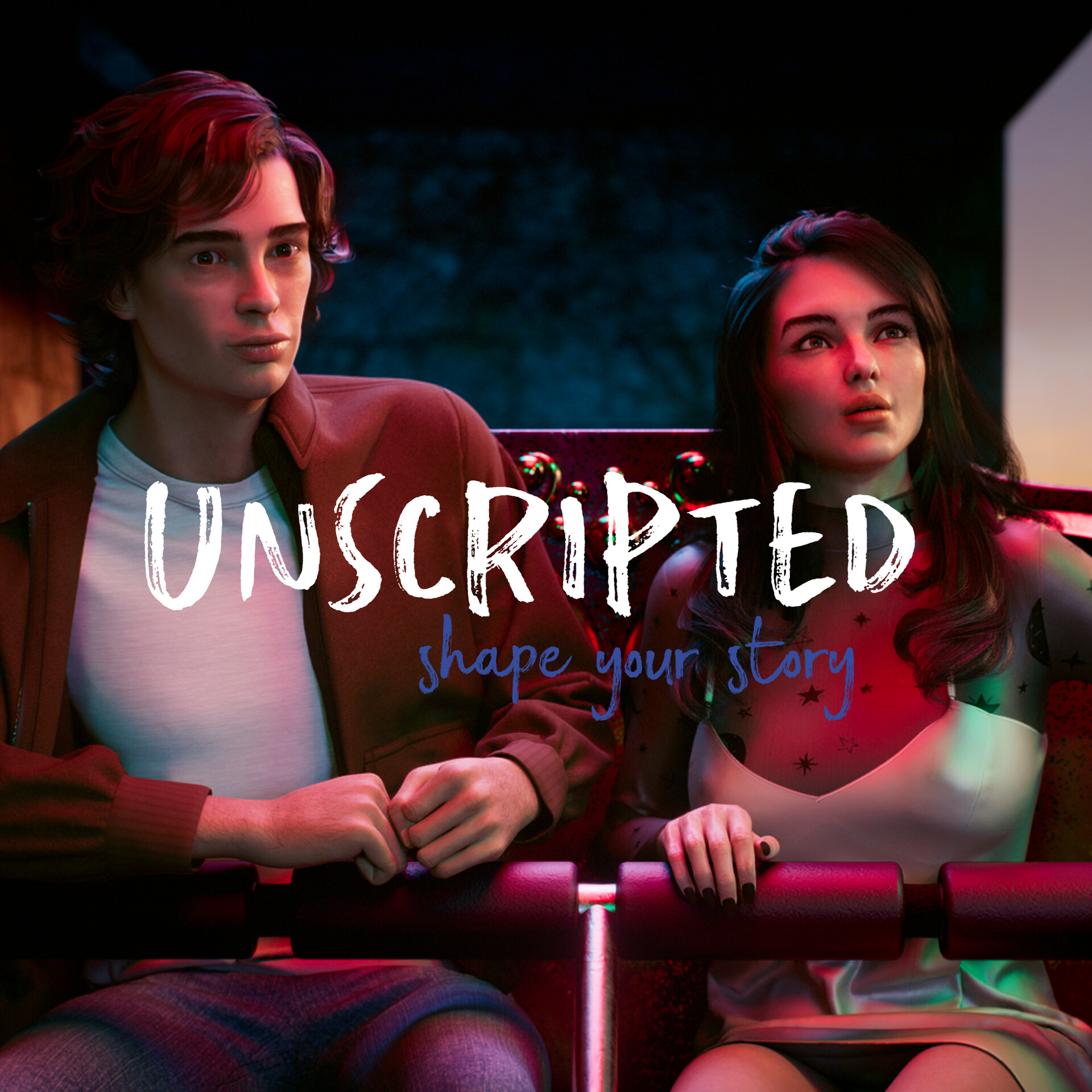 ArtStation - "UNSCRIPTED"