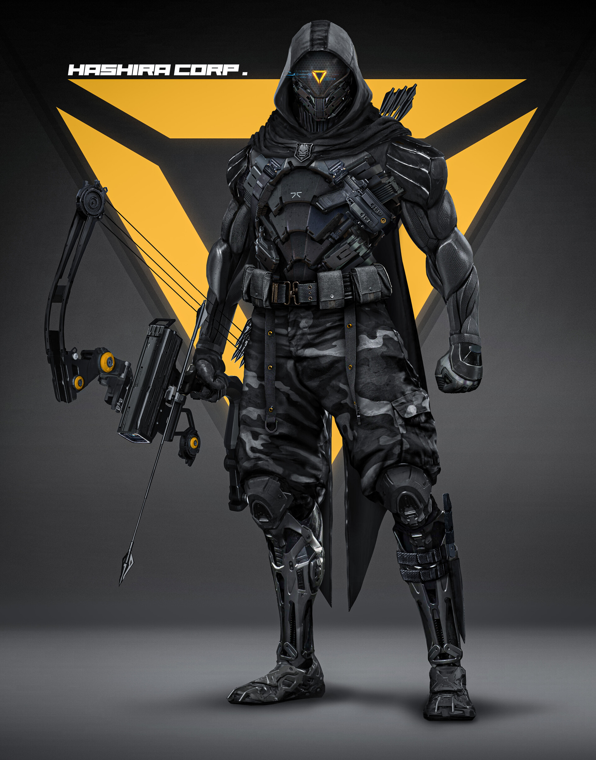 ArtStation - Hashira Corp