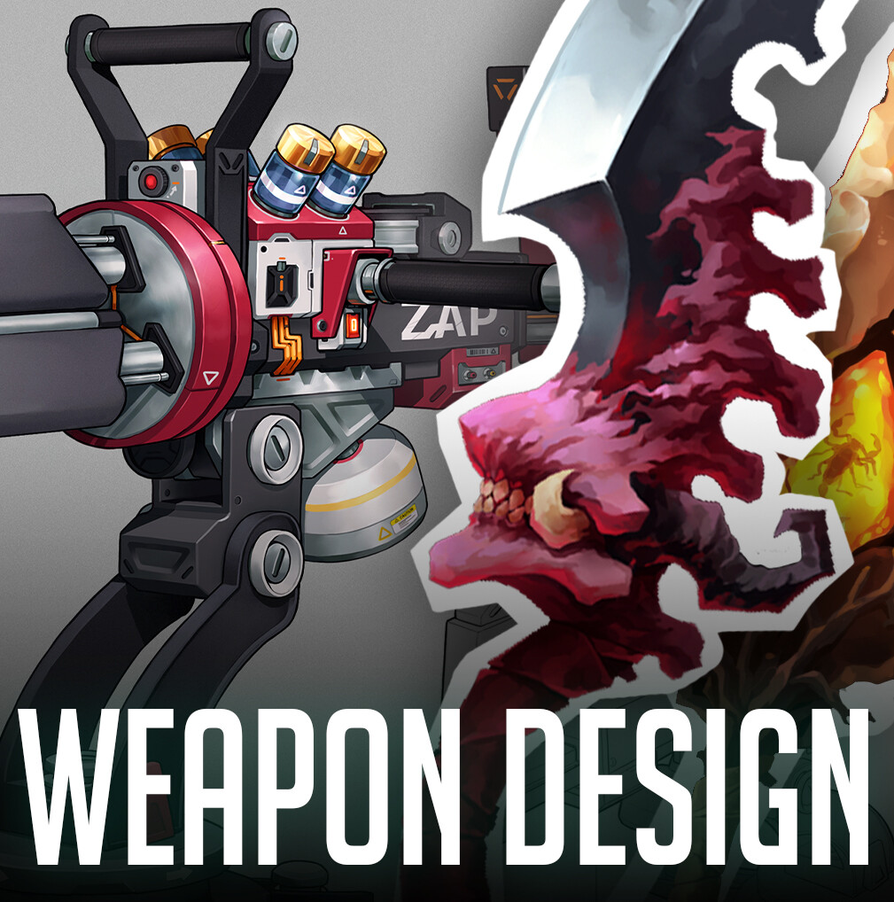 ArtStation - Weapon design
