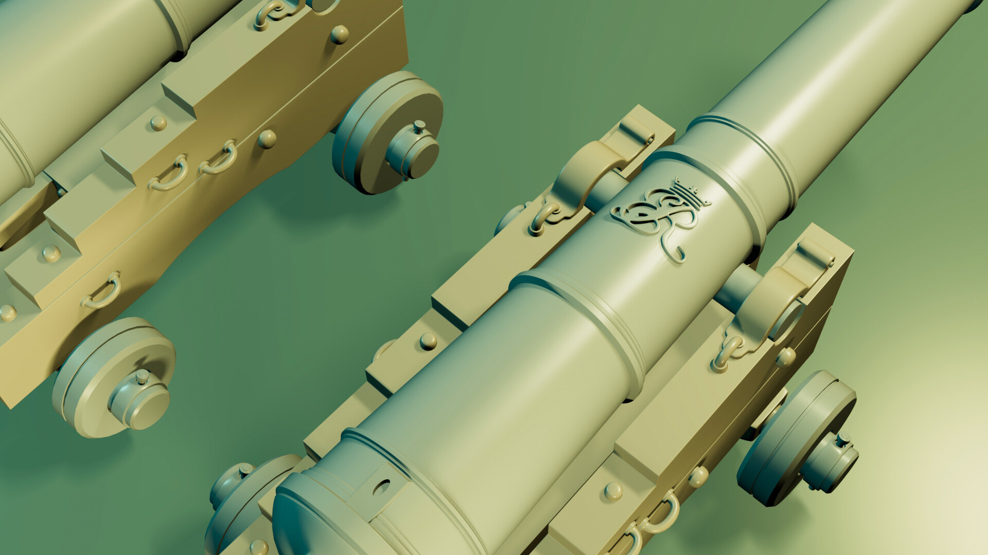 ArtStation - 3D printable scale modeling stuff