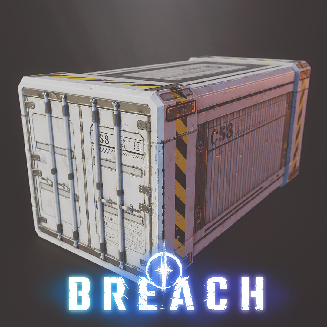 ArtStation - Breach: Shipping Container