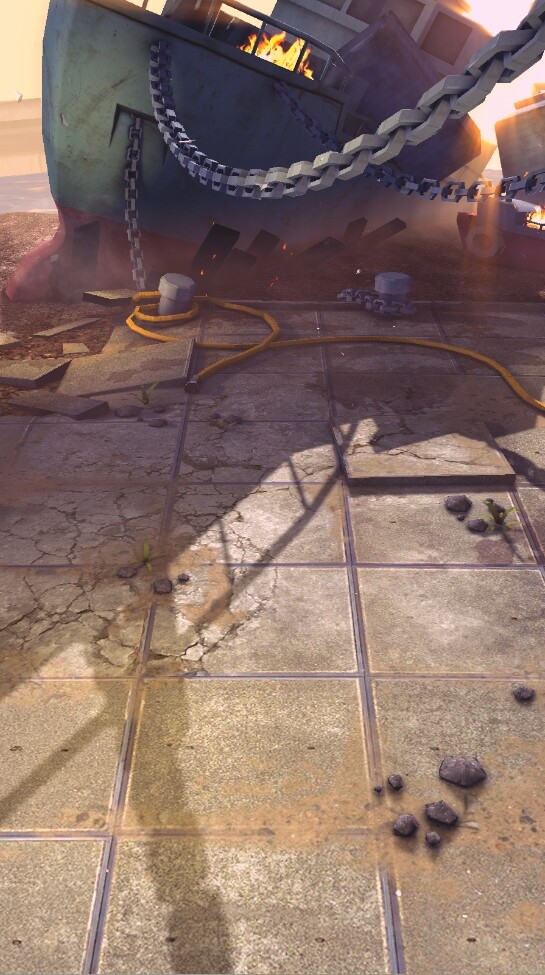 ArtStation - Undead World_Battle Stage