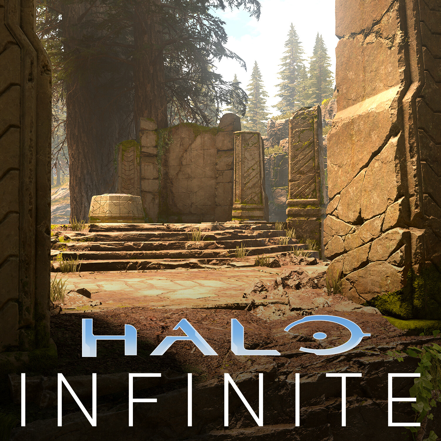 ArtStation - Halo Infinite: Forest