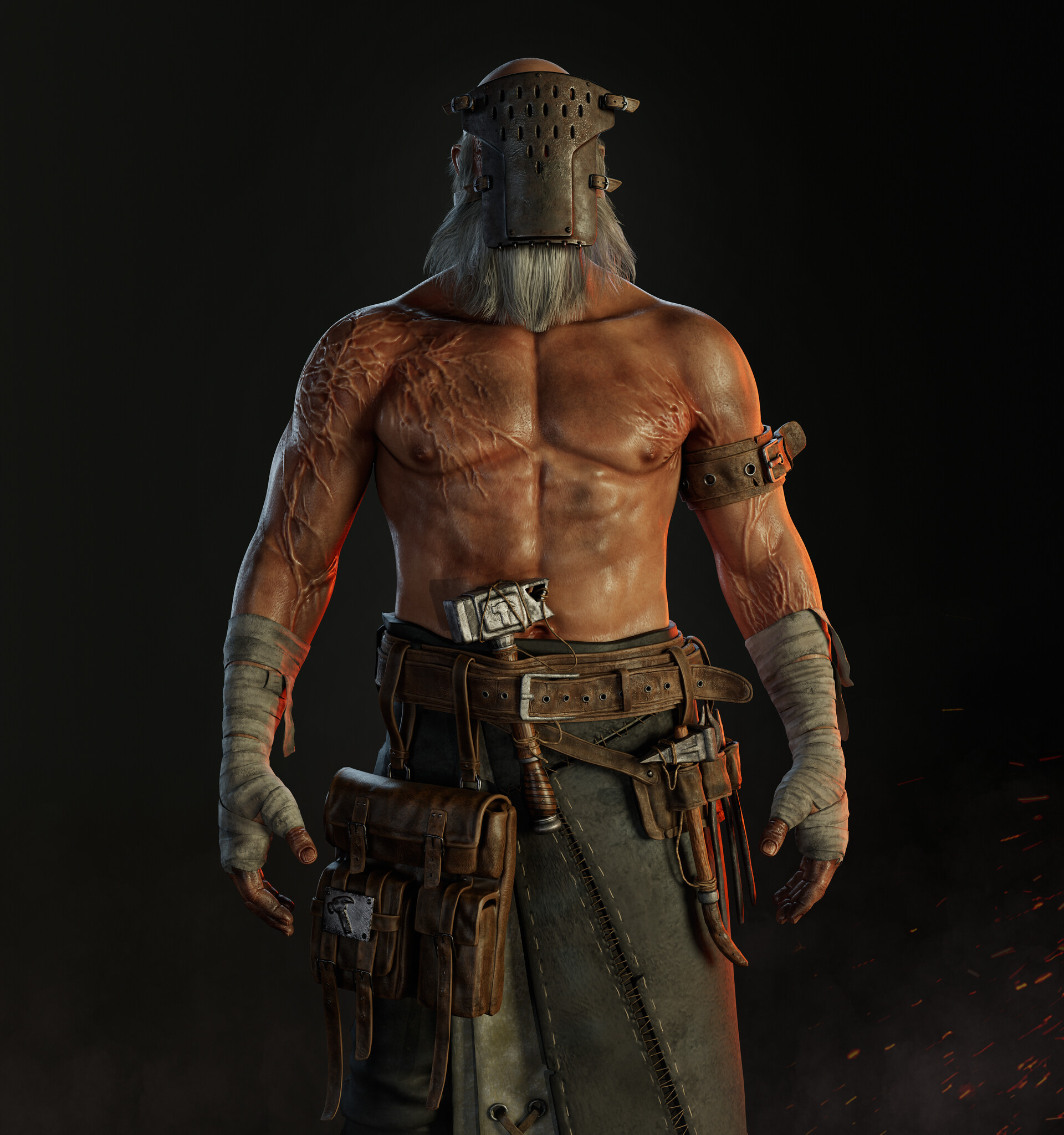 ArtStation - Blacksmith