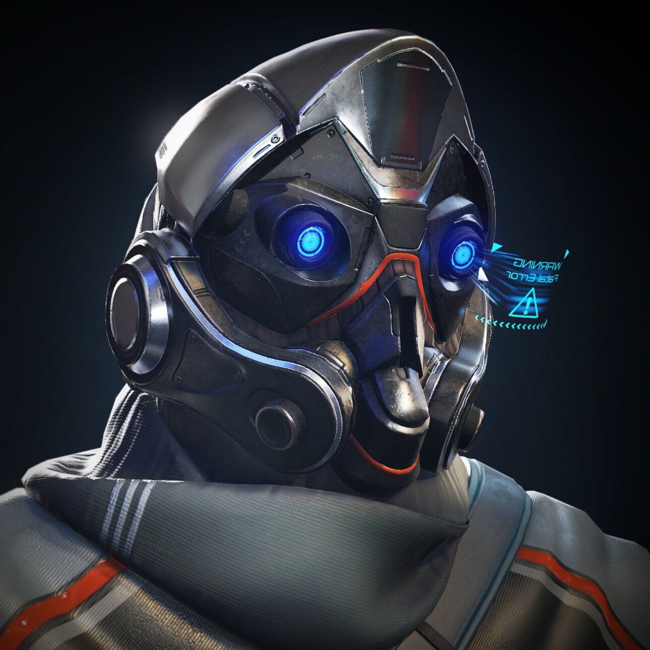 ArtStation - Robot Head