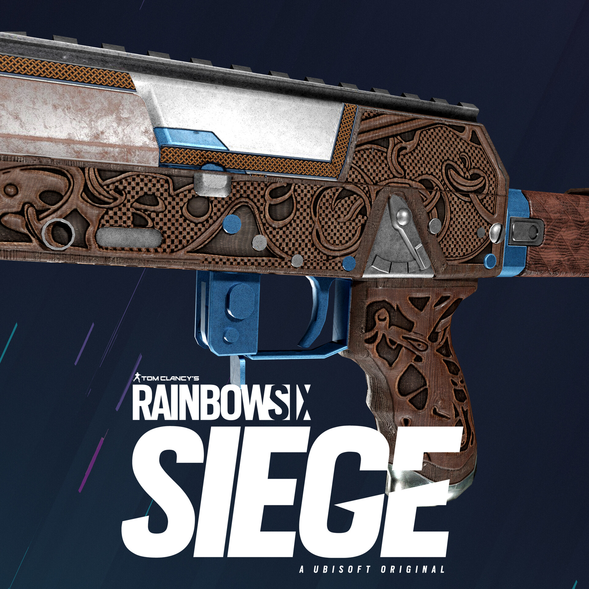 ArtStation - Rainbow Six Siege - Year Eight Battle Pass