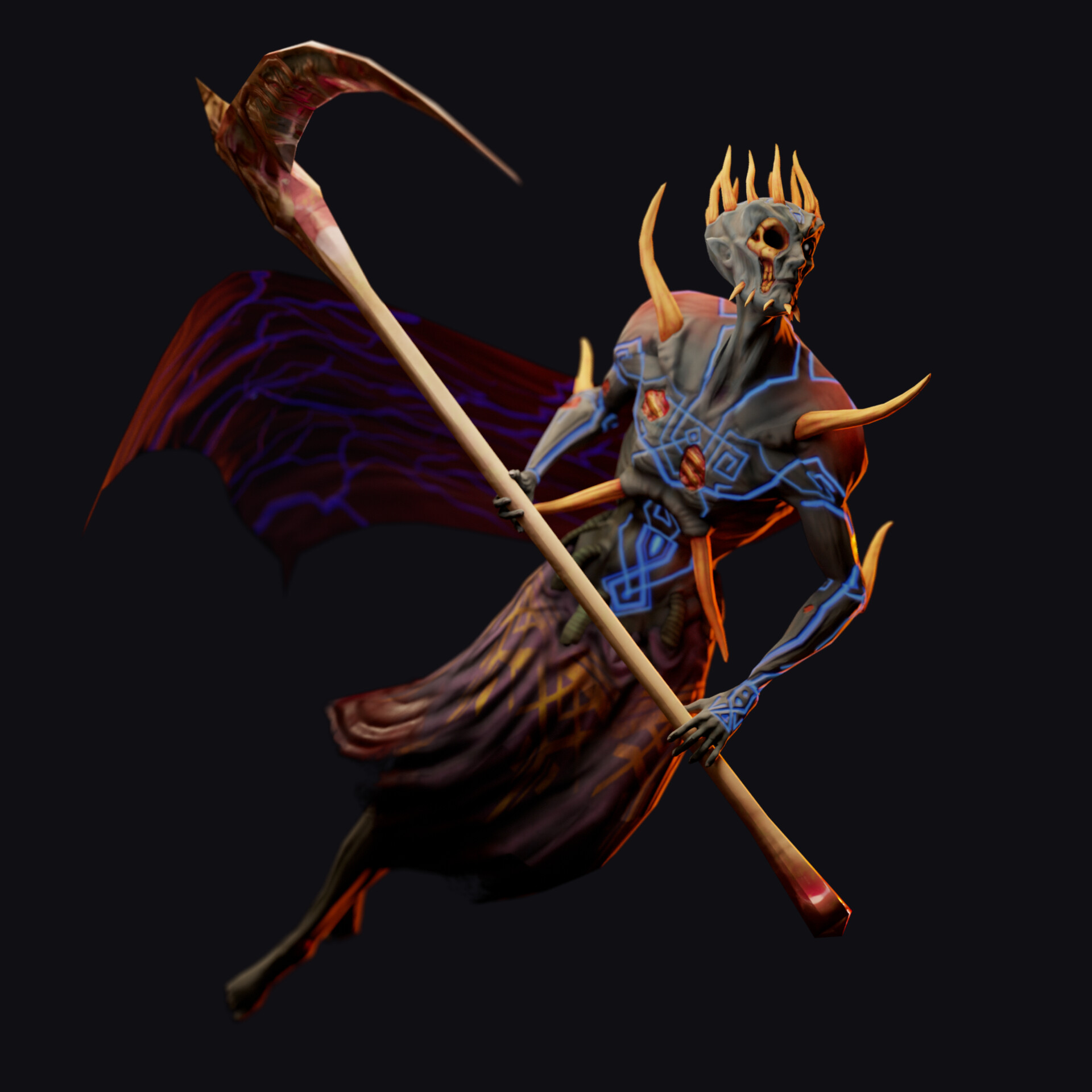 ArtStation - Gunpyre - Lich Boss