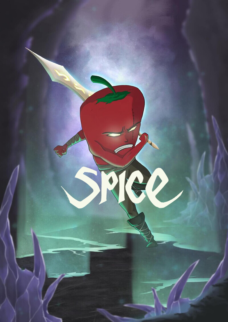 ArtStation - Spice et le complot d'amalys