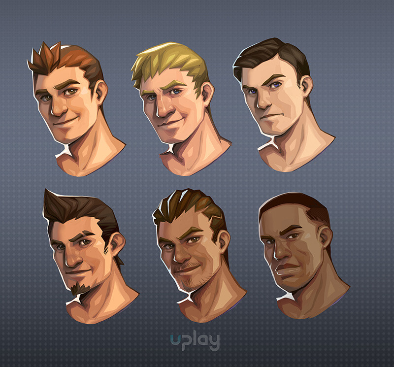 ArtStation - Football Character Concept