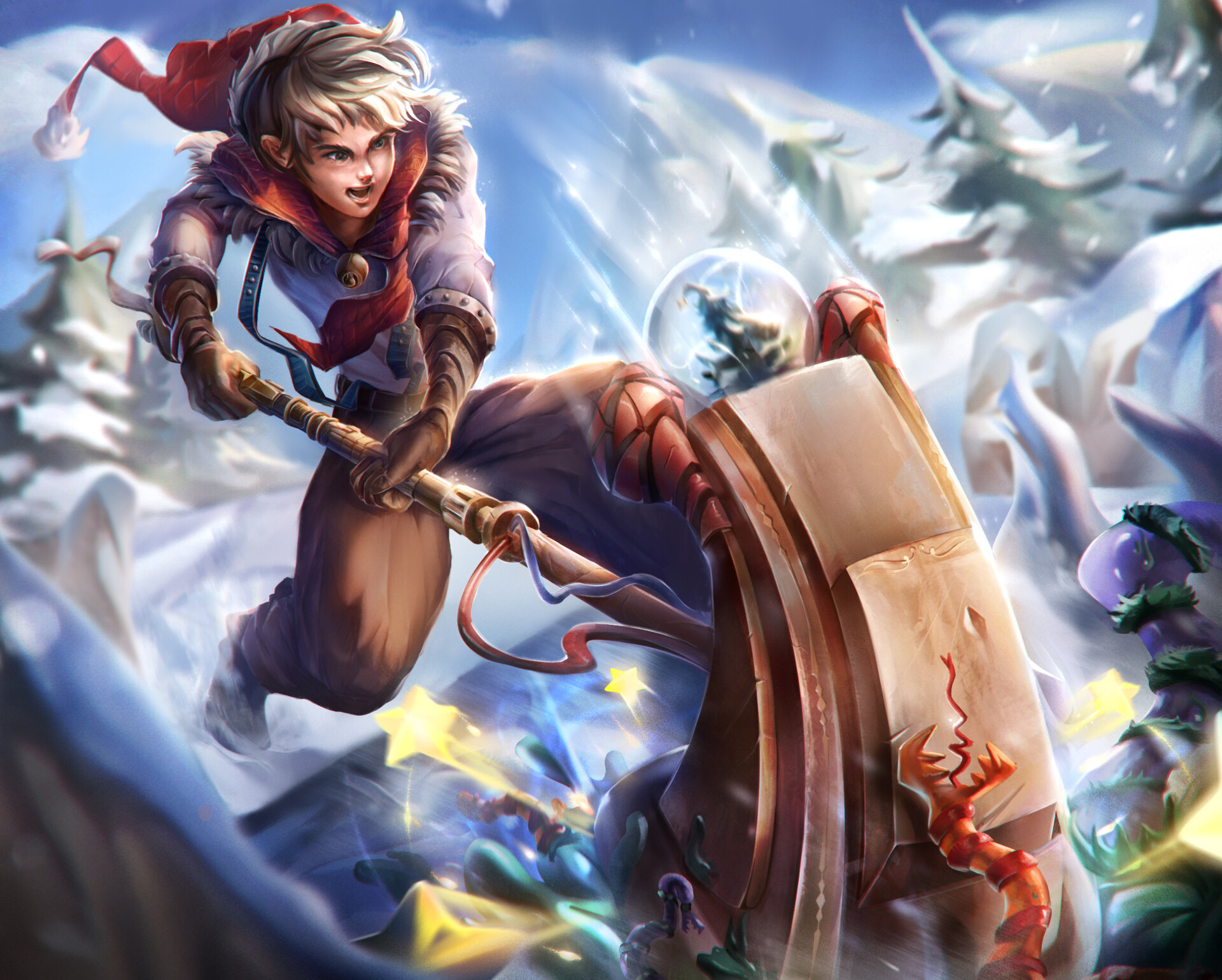 ArtStation - Save The Town