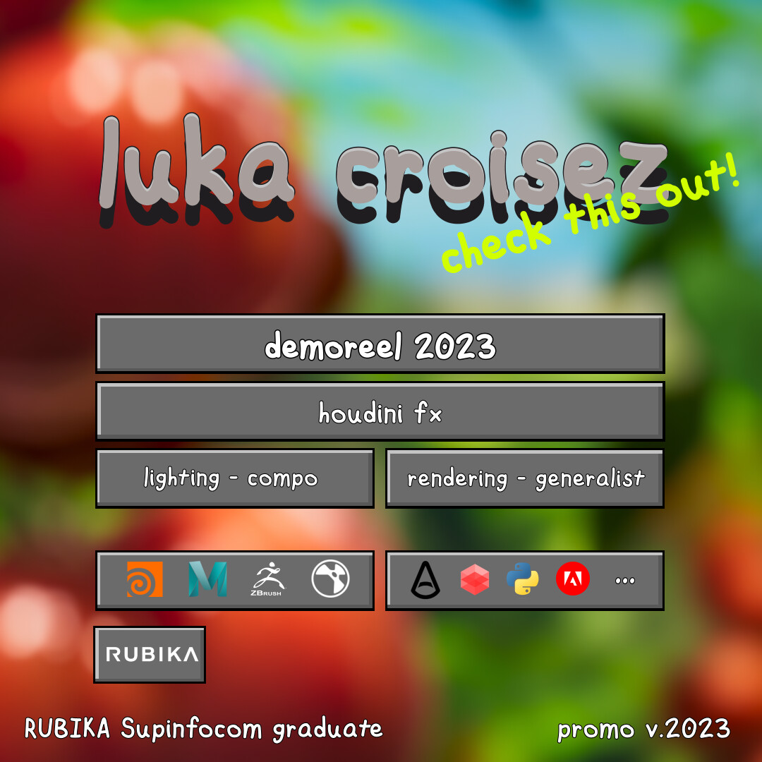 ArtStation - DEMOREEL 2023