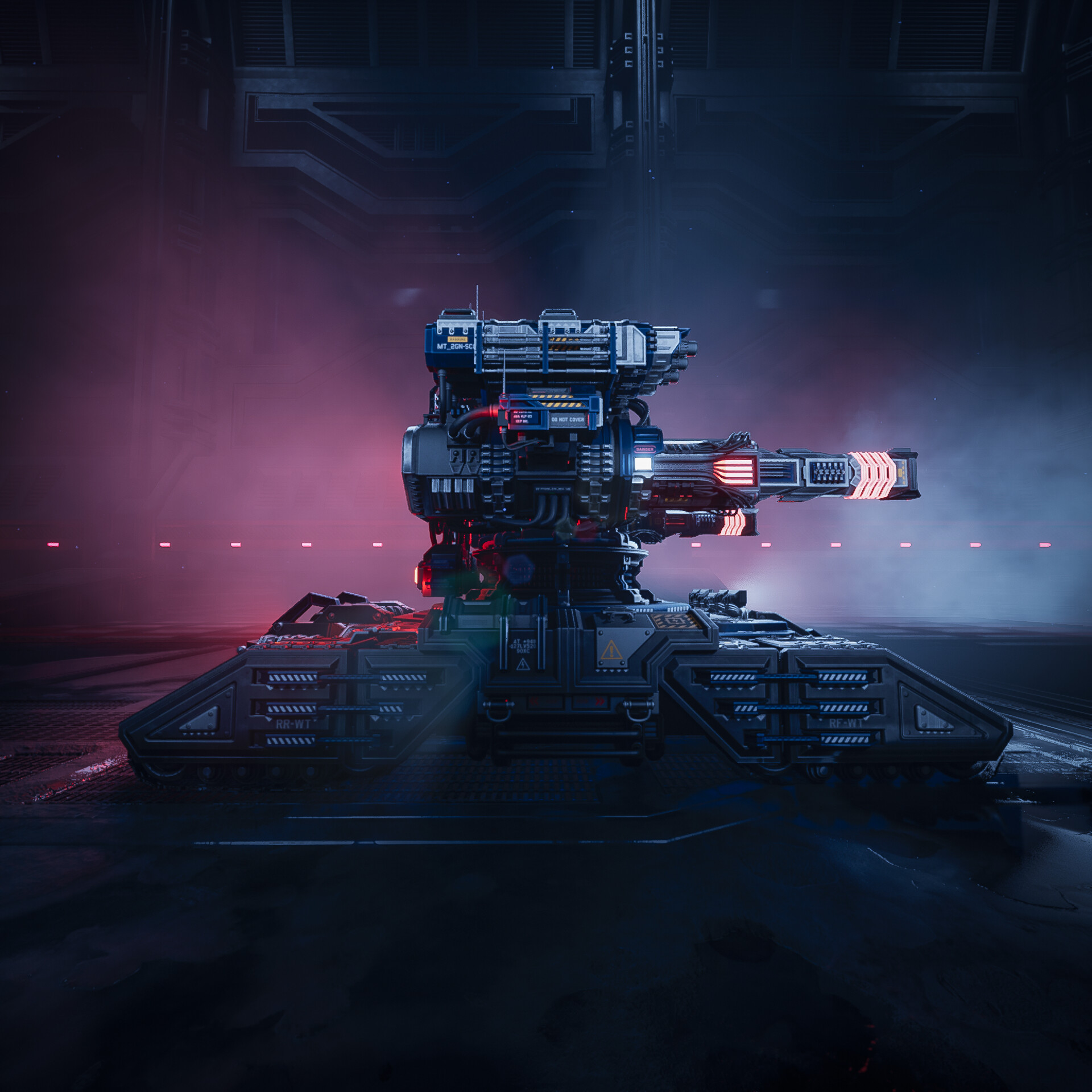 ArtStation - Monster Turret