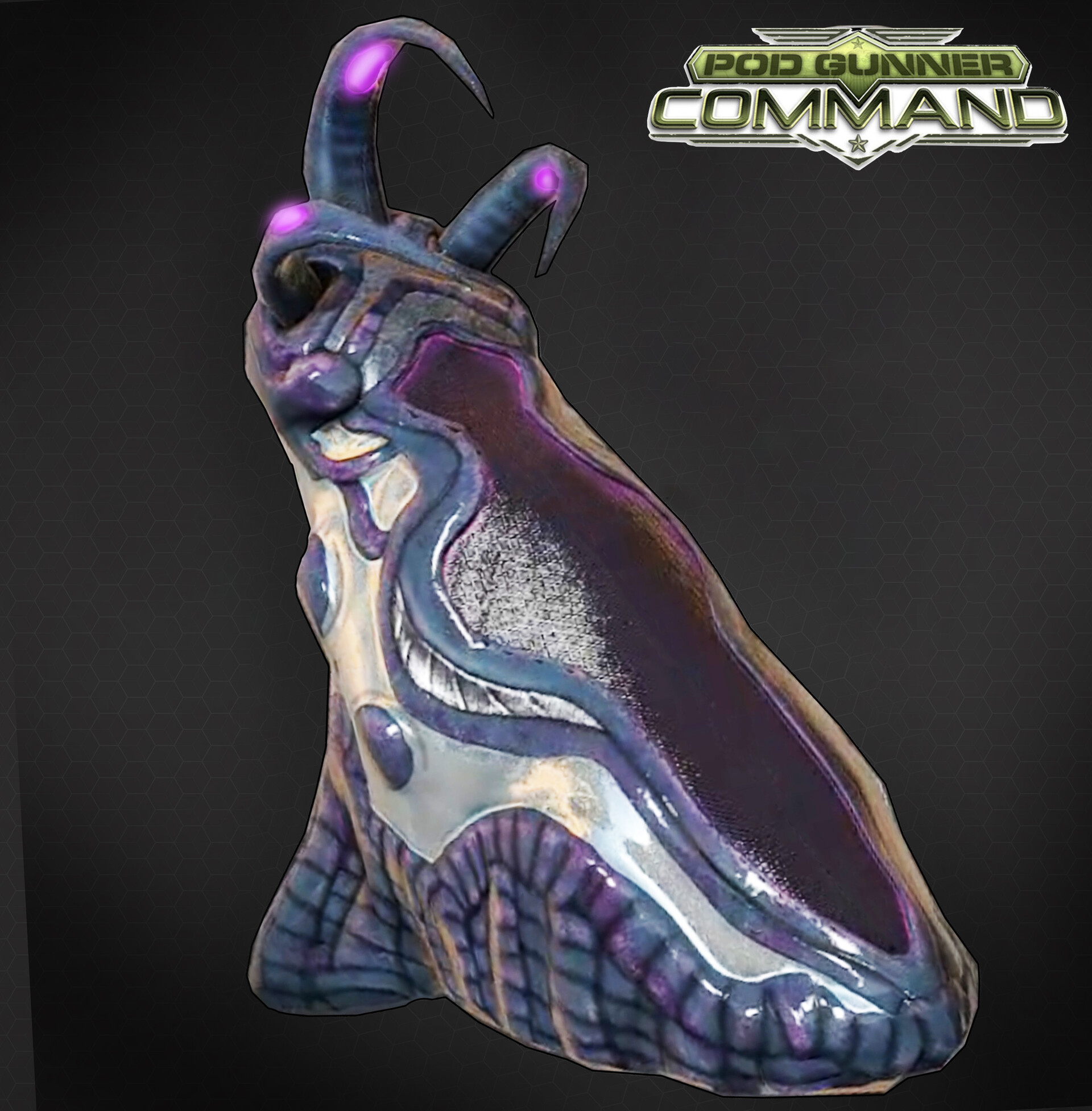 Snoozyart - Pod Gunner Command- Criieg Pod Spawner and Ship