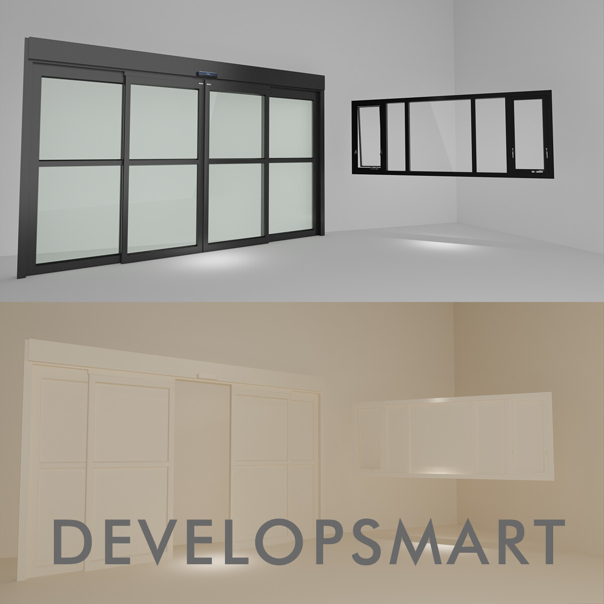 ArtStation - Interior Assets Model Pack 3 [Develop Smart]