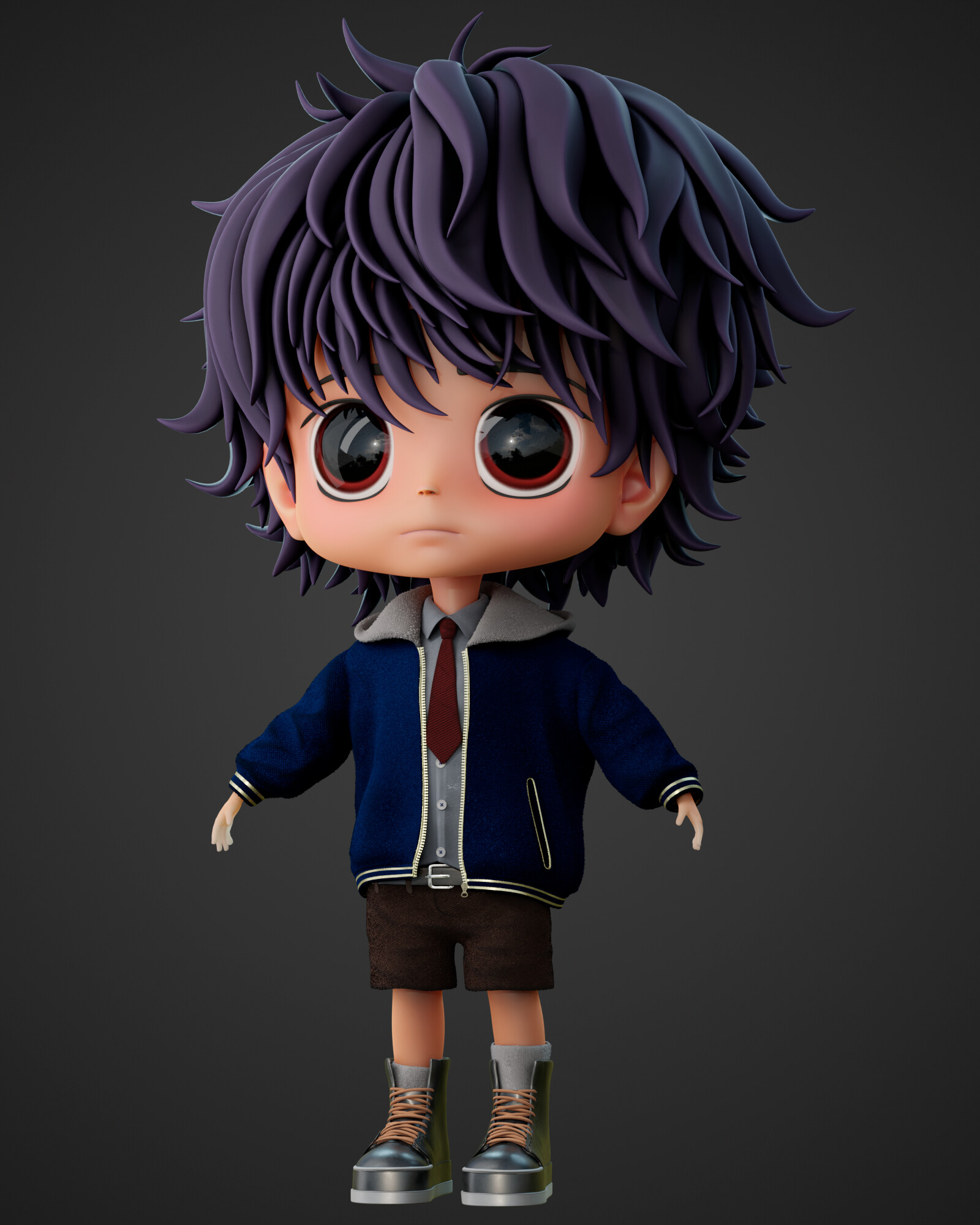 ArtStation - Chibi Character for NFT project