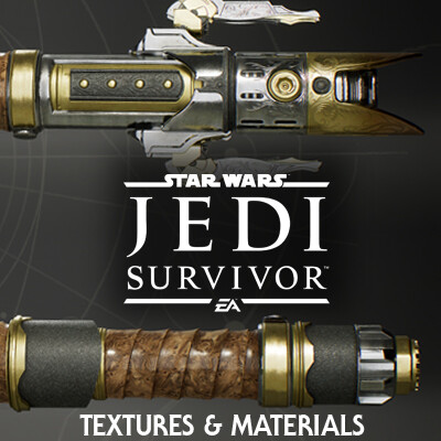 ArtStation - Jedi: Survivor - Diligence Lightsaber Textures