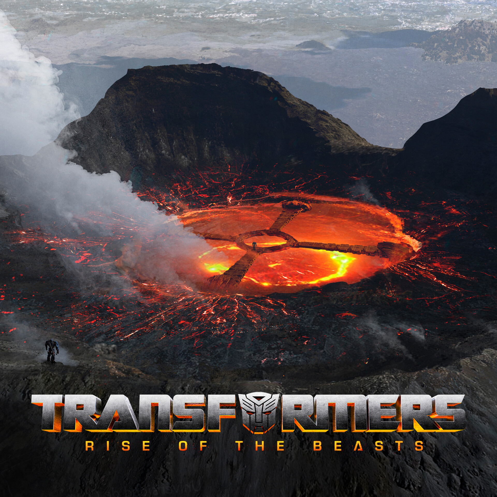 ArtStation - Transformers ROTB Volcanic Device