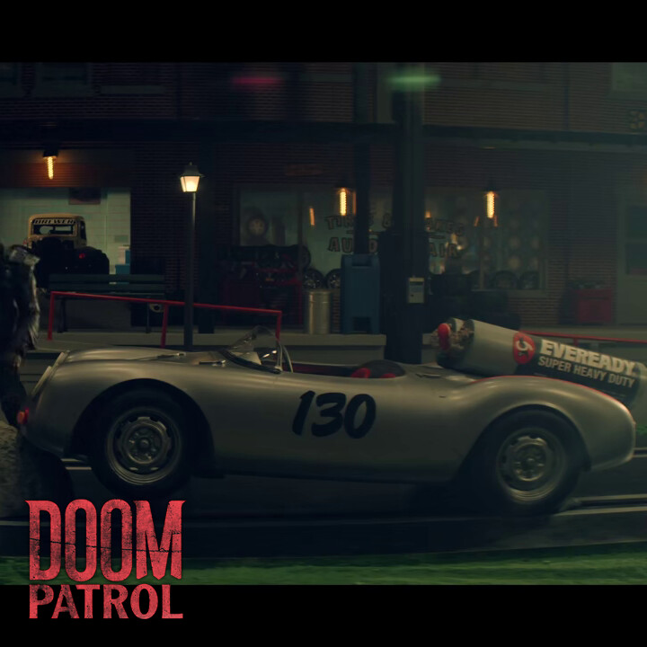 ArtStation - Doom Patrol 550 Spyder