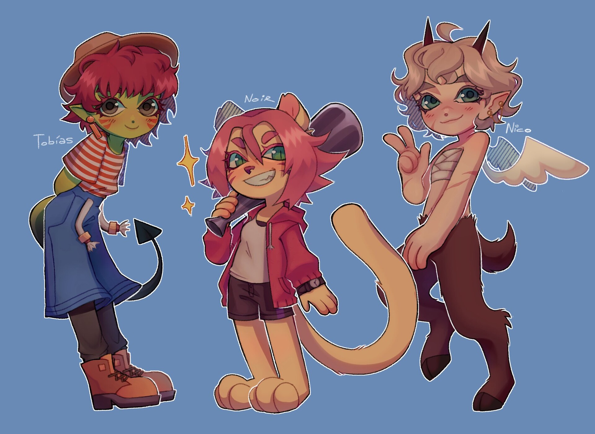 ArtStation - current chibi style