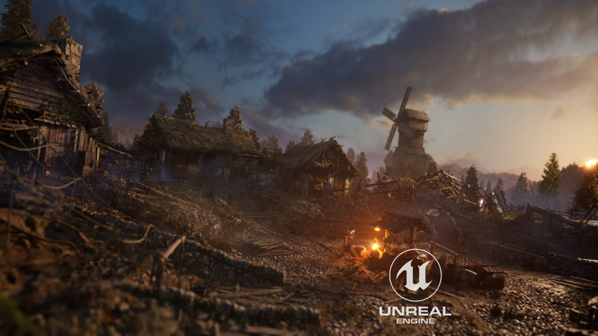 ArtStation - Medieval game environment