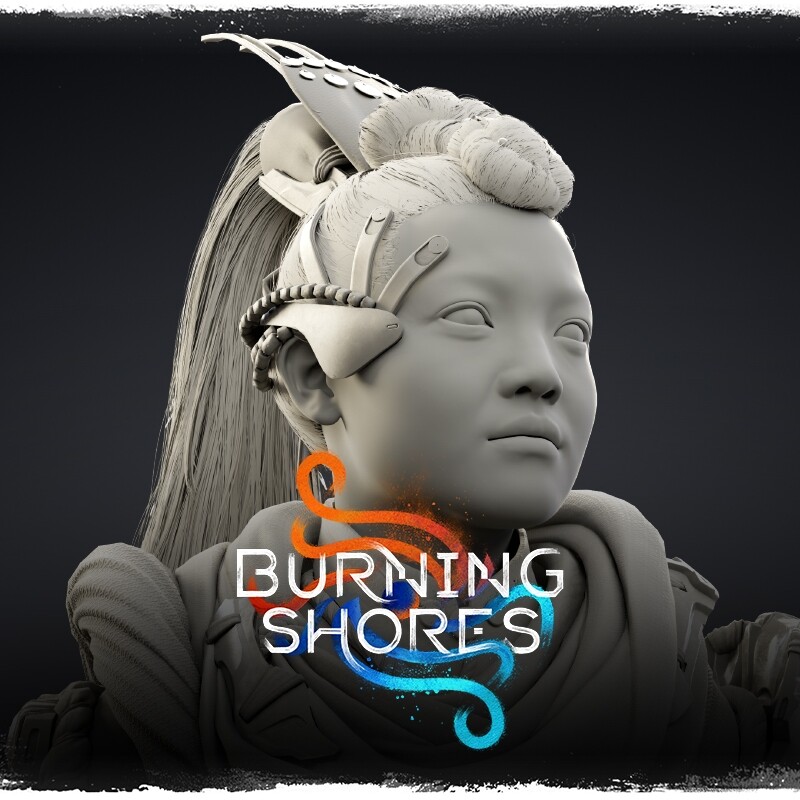 ArtStation - Horizon Forbidden West Burning Shores - Seyka's Outfit
