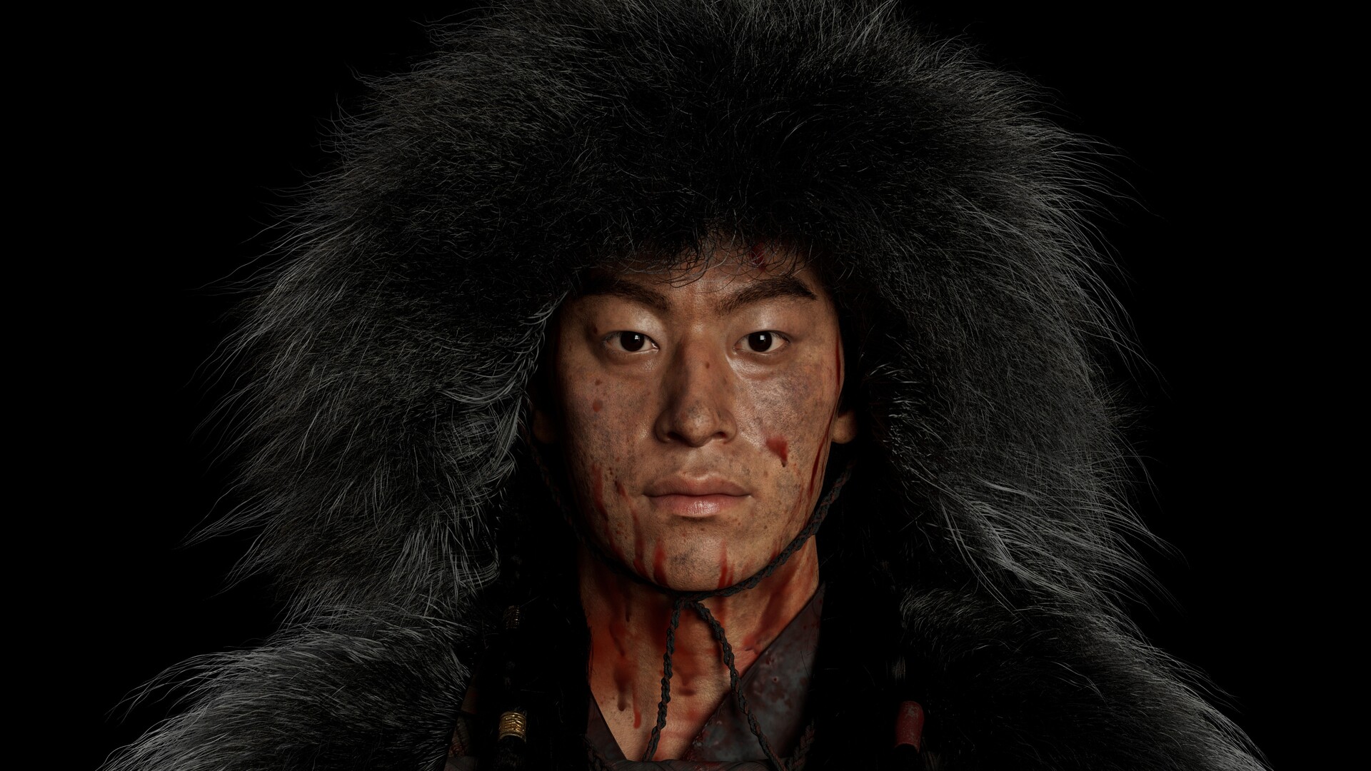 ArtStation - Ai Da Gan from Kingdom: Ashin of the North